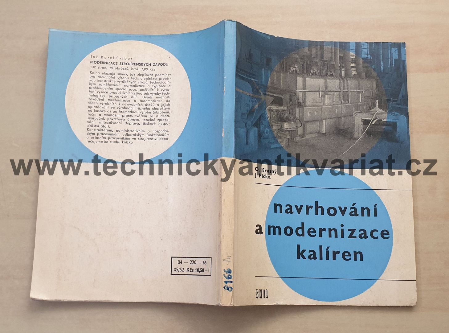 Navrhování a modernizace kalíren - Krásný, Pícka (1966 ...
