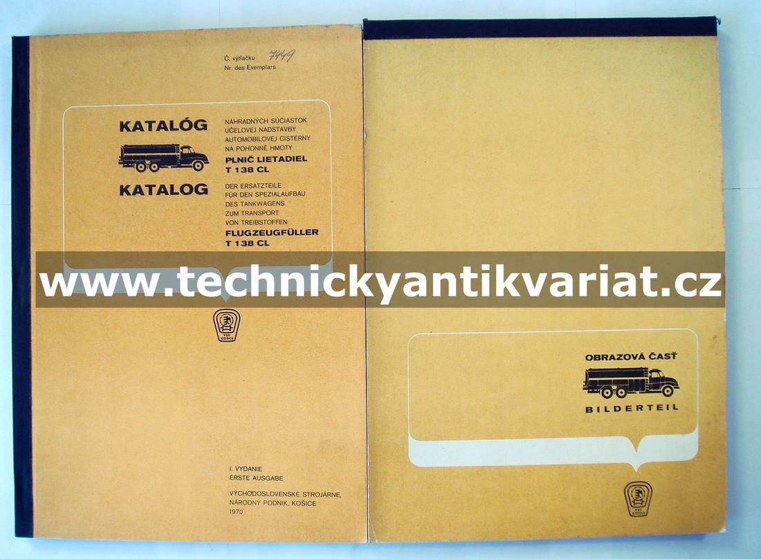 Tatra 138 CL plnič letadel | Technickyantikvariat.cz - antikvariát ...