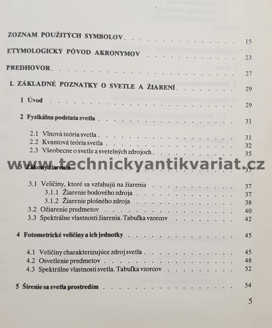 Optoelektronika - Pavel Mihálka (1981) | Technickyantikvariat.cz ...