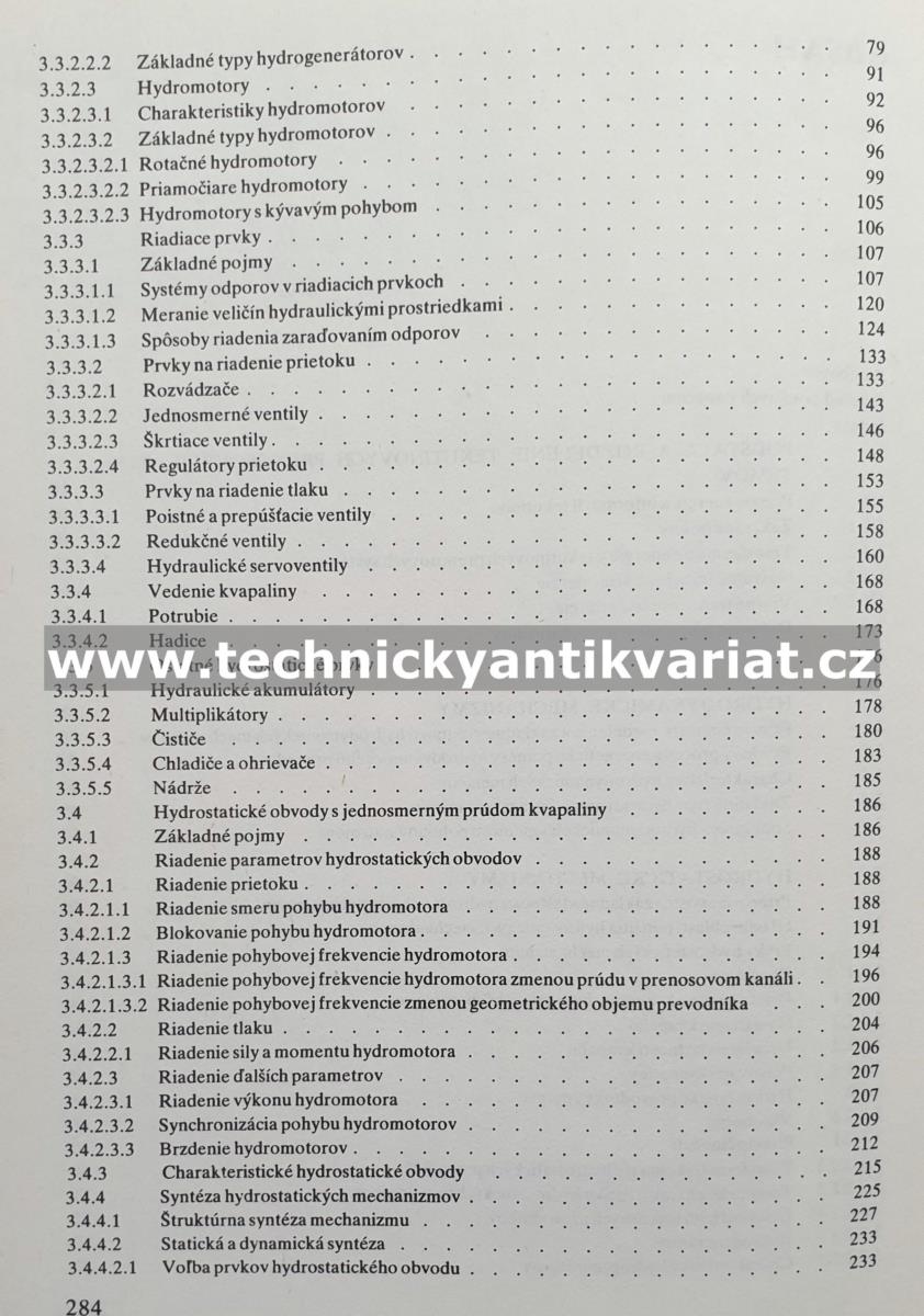 Tekutinové mechanizmy - A.Paciga, J.Ivantyšyn (1985 ...