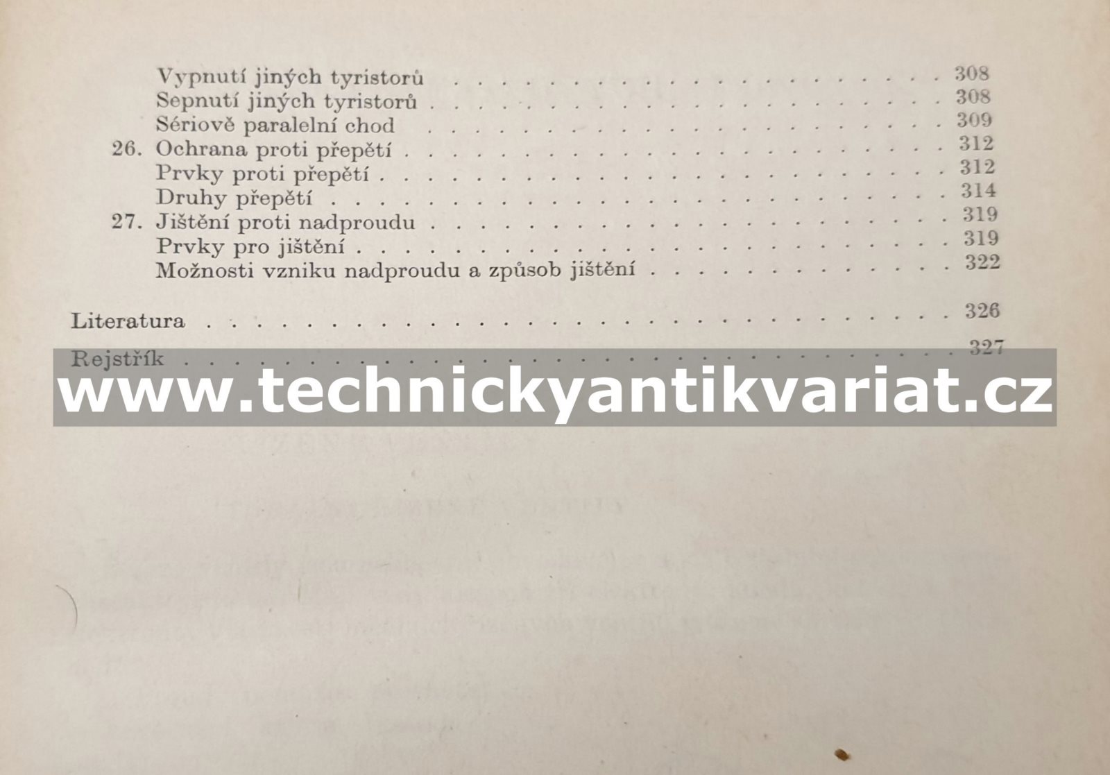 Elektrické pohony s tyristory - Bádal, Parlesák, Popov, Tománek (1970 ...