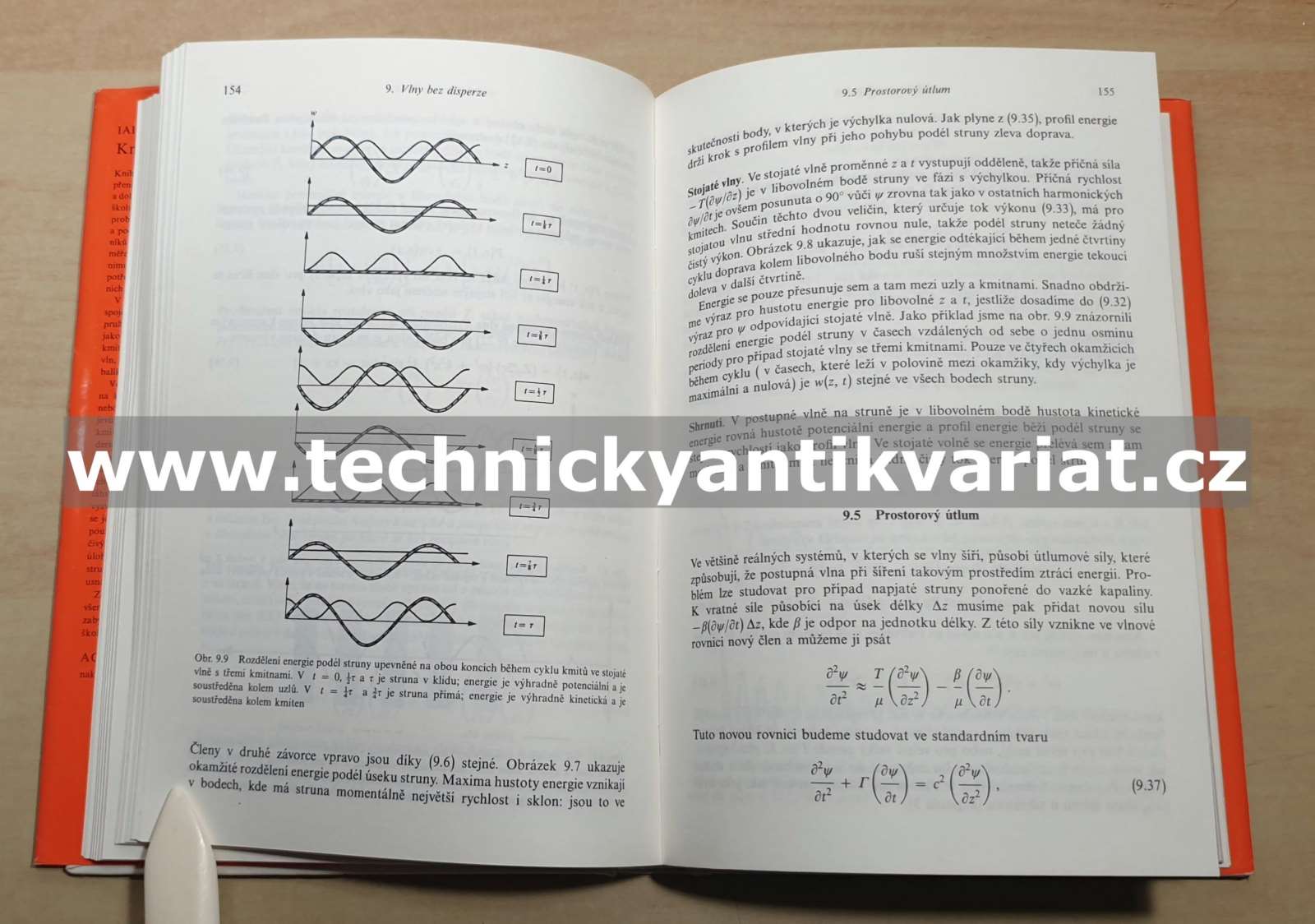 Kmity a vlny ve fyzice - Iain G. Main (1990) | Technickyantikvariat.cz ...