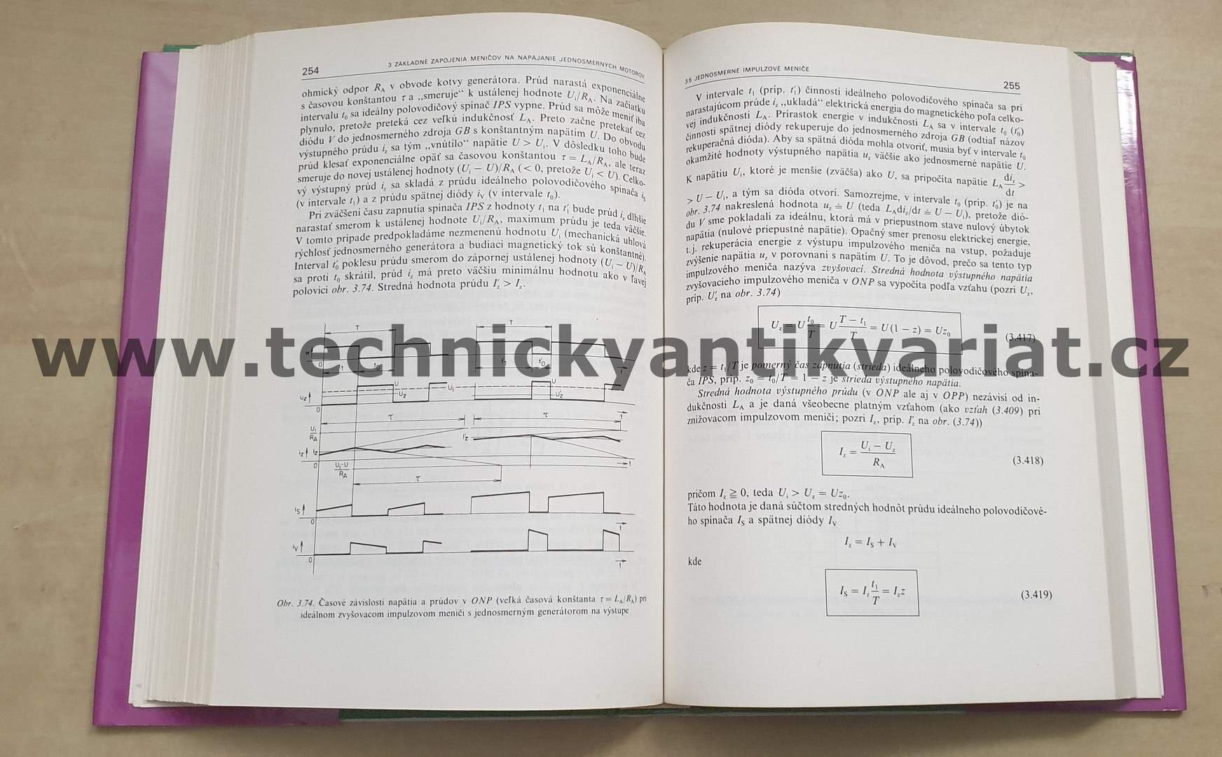 Výkonová elektronika pre elektrické pohony - Juraj Oetter (1988 ...